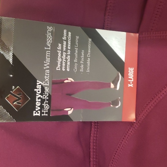 Member's Mark | Other | Members Mark High Rise Extra Warm Legging Xl ...